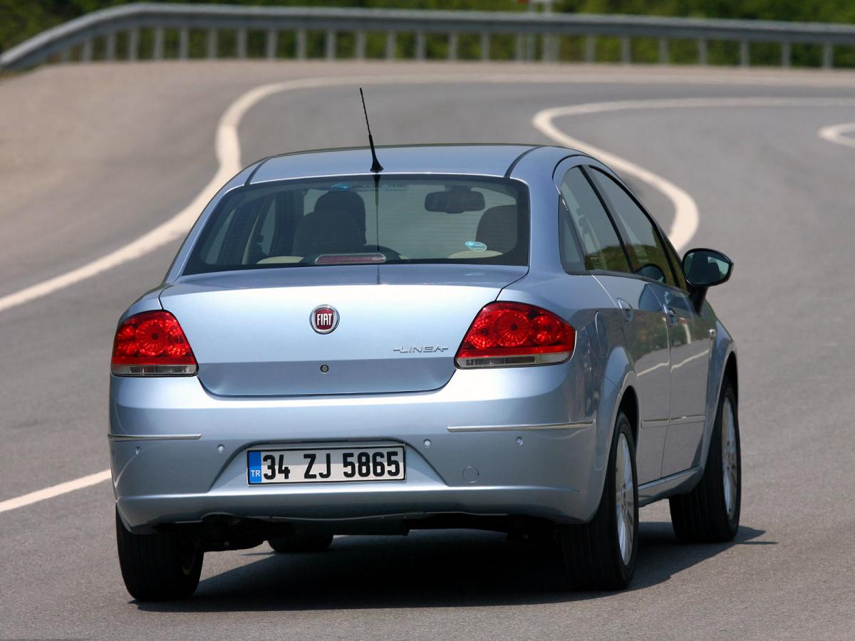 Fiat Linea 1.3 16V Multijet (90 Hp)